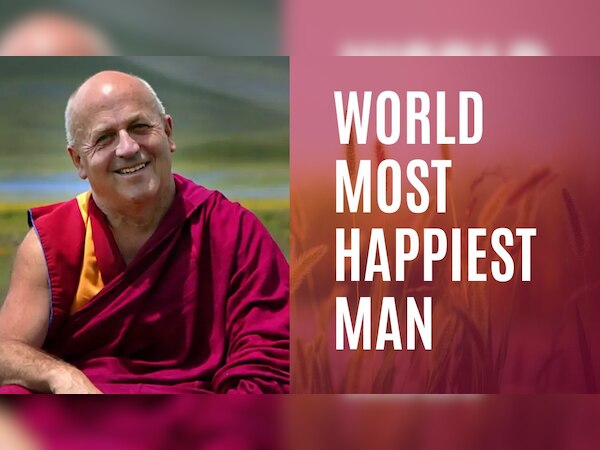 Buddhist monk Matthew Richard is the happiest person in the world ...