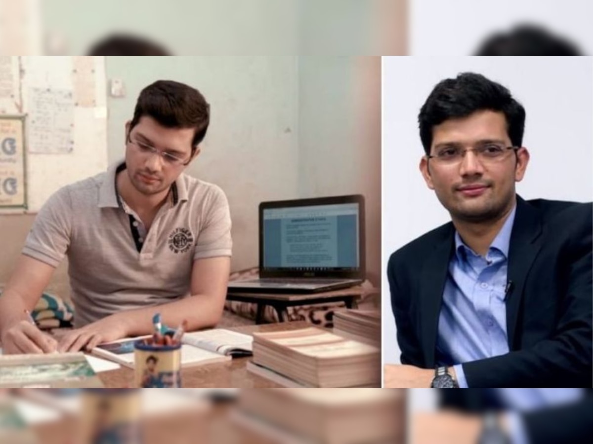 security guard son kuldeep dwivedi became officer cracked UPSC in first attempt without internet ...