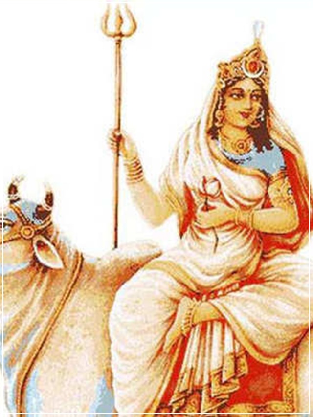 Chaitra Navratri 2023 special colour in worship Navratri pooja shubh ...