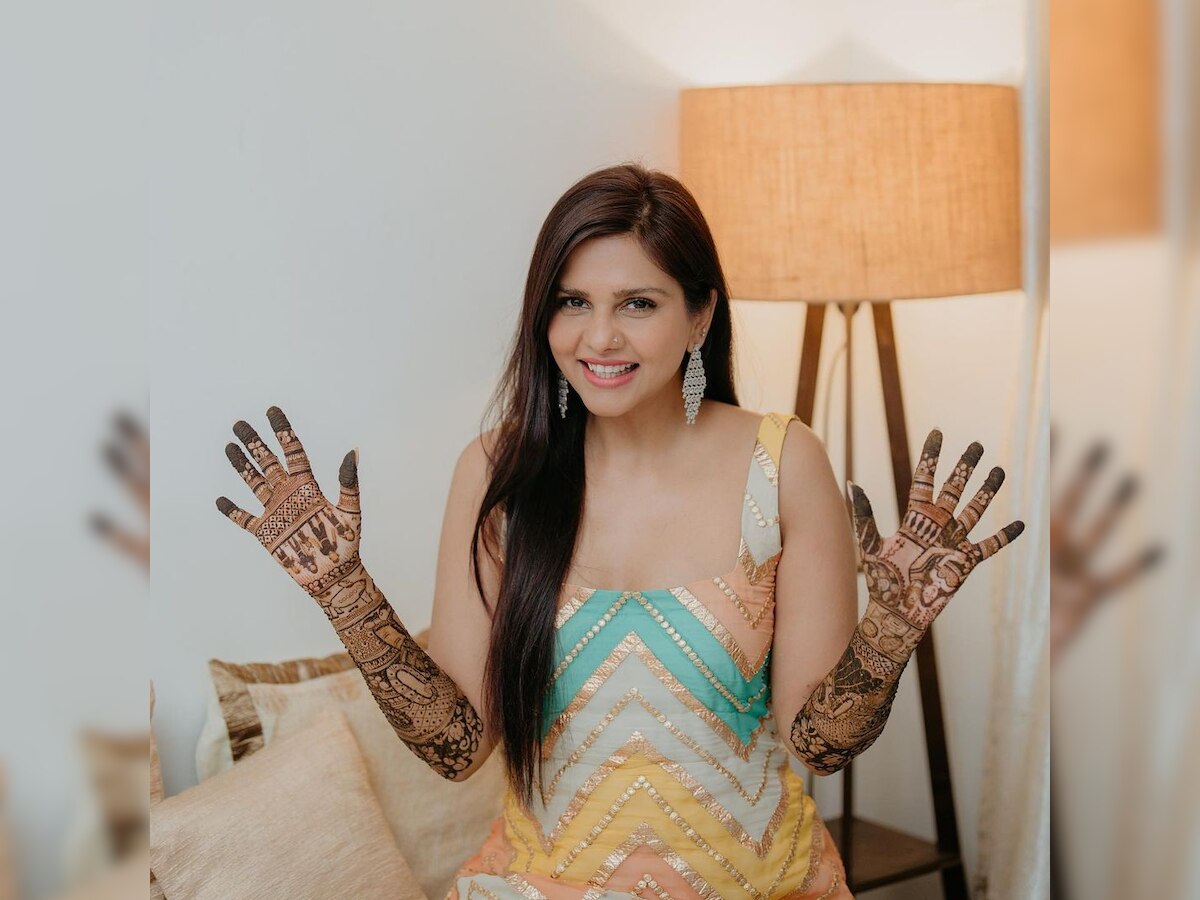 Iss Pyaar Ko Kya Naam Doon actress Shalin Bhanot Ex Wife Dalljiet Kaur second husband nik patel ...