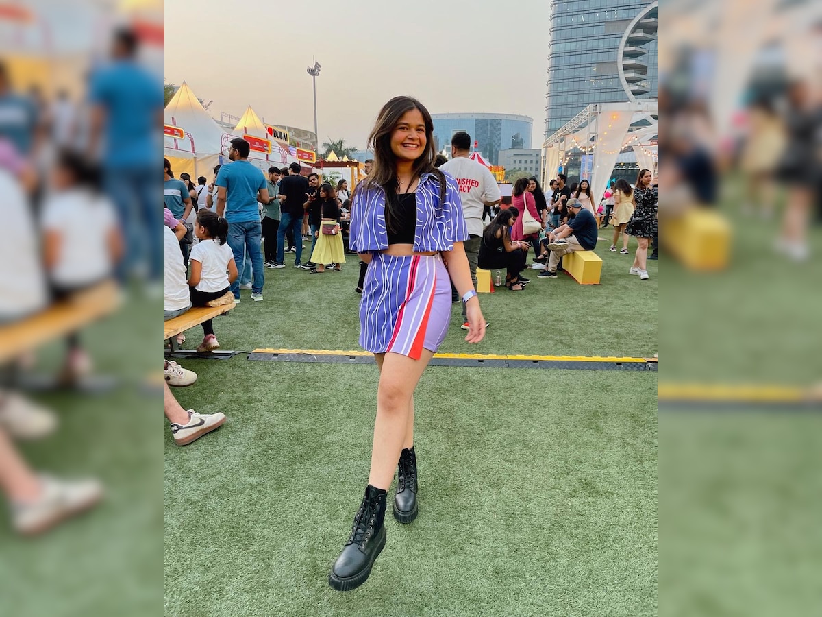 Comedy Circus little gangubai actress saloni daini shocking ...