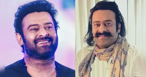 Prabhas new look made fan shocked fake photo goes viral on the social ...