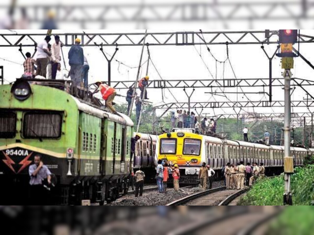 Why overhead wires on railway track didnt get affected after continuous ...