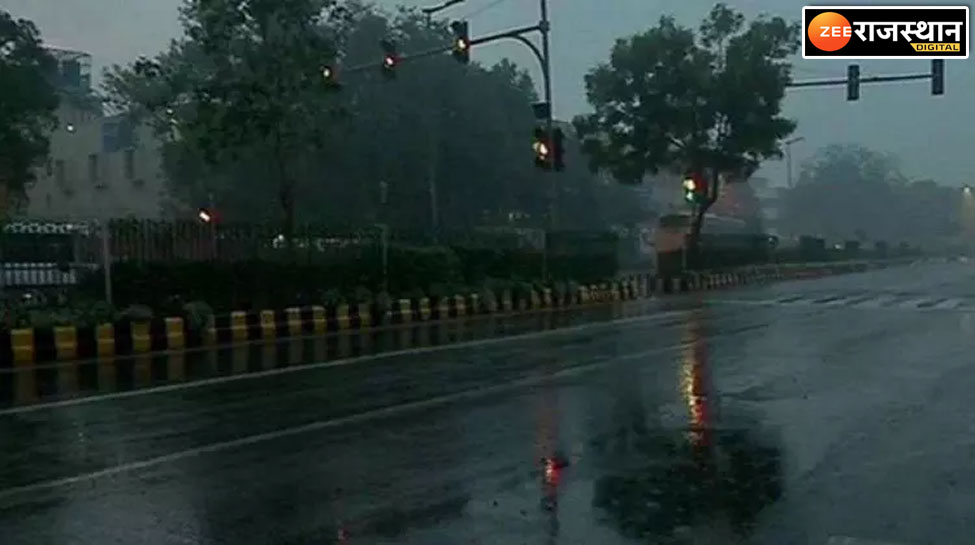 Rajasthan Weather Update Jodhpur Bikaner Jaisalmer Jaipur Hail falling ...