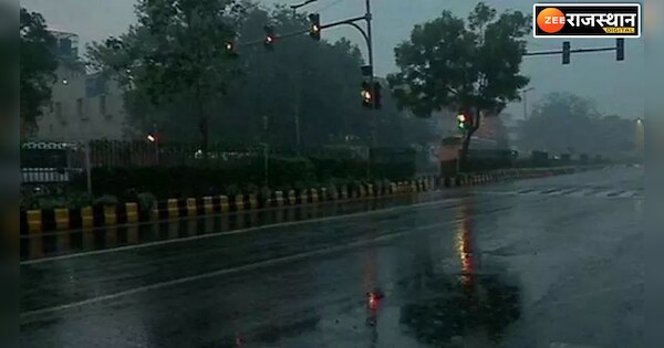 Rajasthan Weather Update Jodhpur Bikaner Jaisalmer Jaipur Hail falling with rain | Rajasthan ...