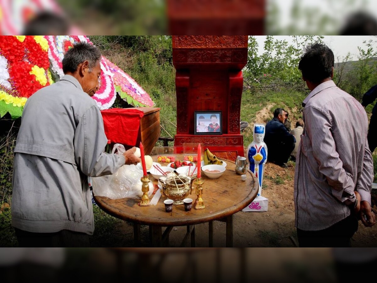 Ancient rituals of ghost wedding in china interesting facts Photo ...