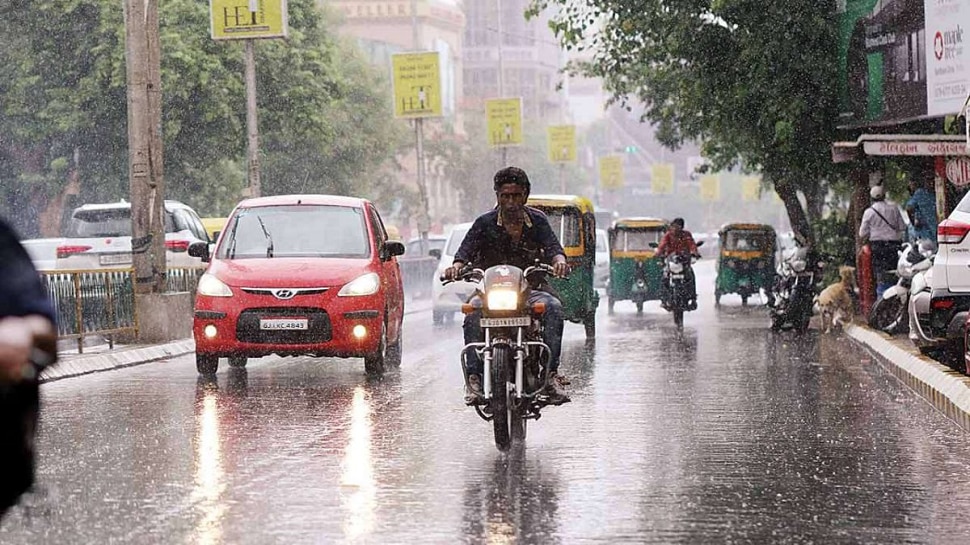 Bihar Weather Update Heavy rain alert in 5 districts of Bihar forecast ...