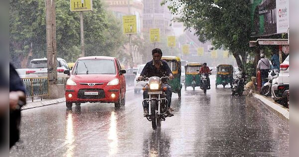 Bihar Weather Update Heavy rain alert in 5 districts of Bihar forecast of hailstorm with strong ...
