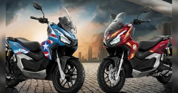 Honda ADV 160cc Scooter Iron Man and Captain America Edition price ...