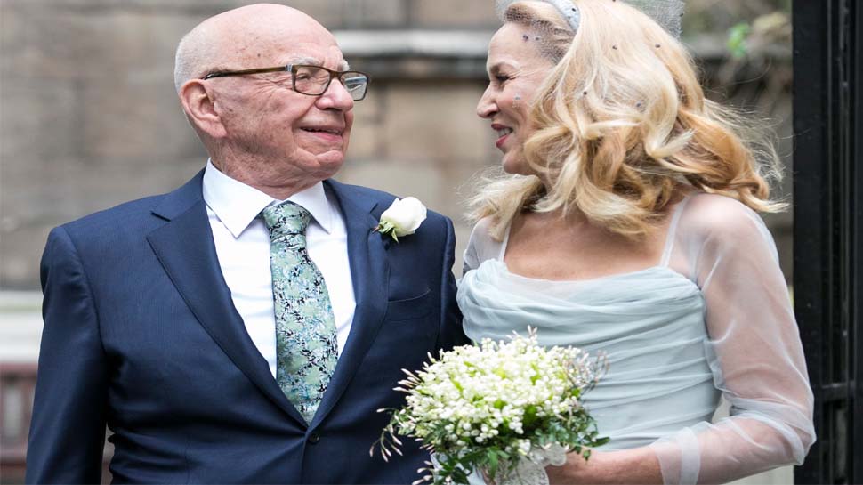 Rupert Murdoch 5th Marriage Media Mogul Rupert Murdoch Prepares For 5th