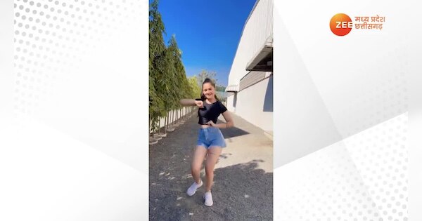 Instagram Influencer Sweety Mishra dances on famous Tamil song Thaman ...