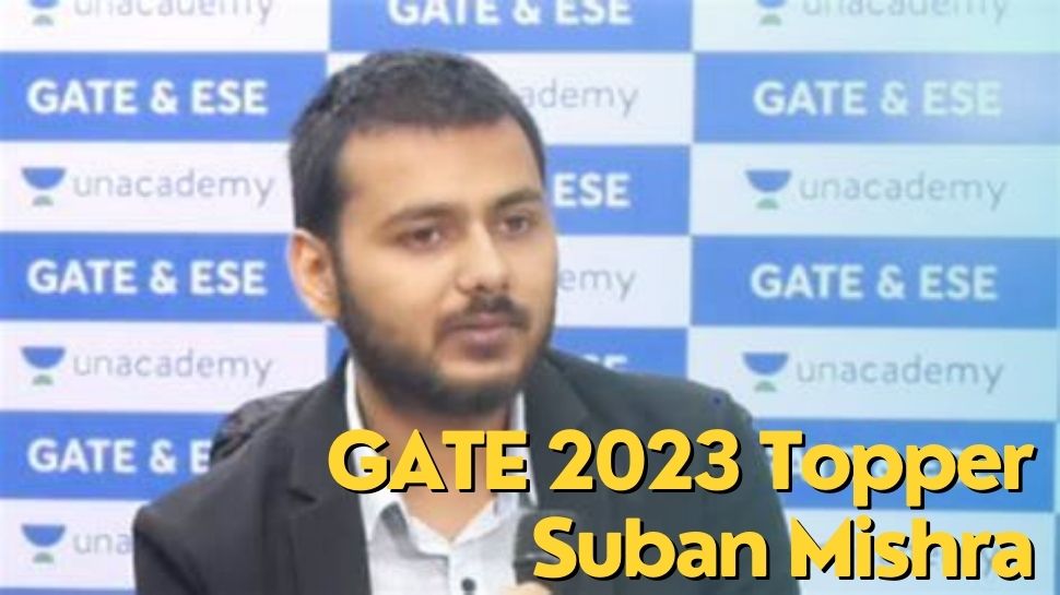 suban mishra leave business analyst job and prepare for GATE 2023 and ...