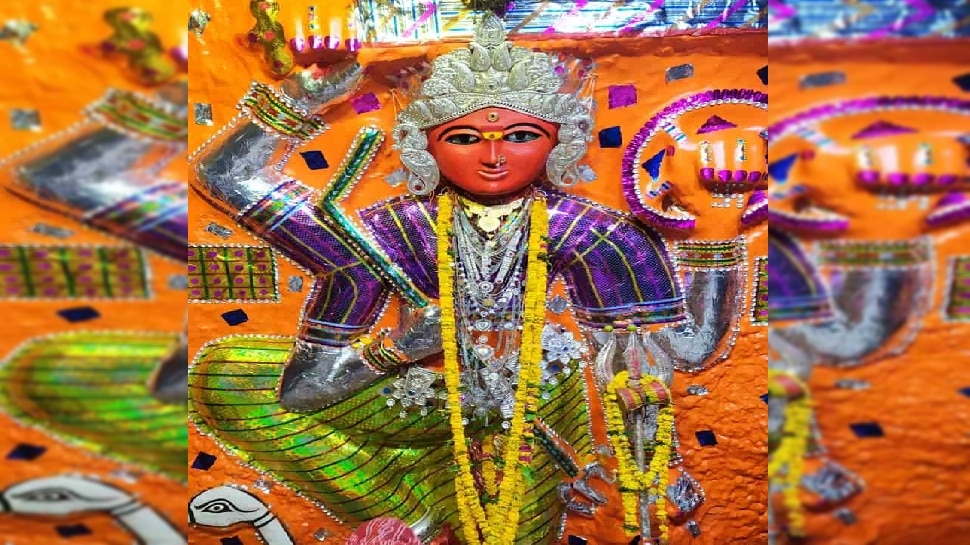 Navratri 2023 Famous Temple of Dewas Wali Mata Chamunda Tulja Bhavani ...