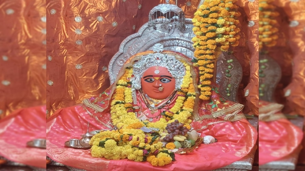 Navratri 2023 Famous Temple of Dewas Wali Mata Chamunda Tulja Bhavani ...