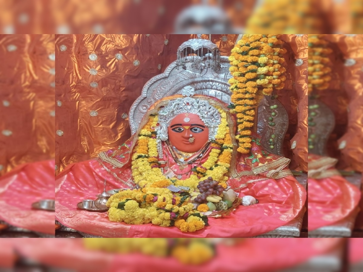 Navratri 2023 Famous Temple of Dewas Wali Mata Chamunda Tulja Bhavani ...