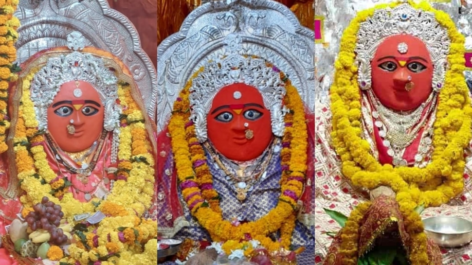 Navratri 2023 Famous Temple of Dewas Wali Mata Chamunda Tulja Bhavani ...