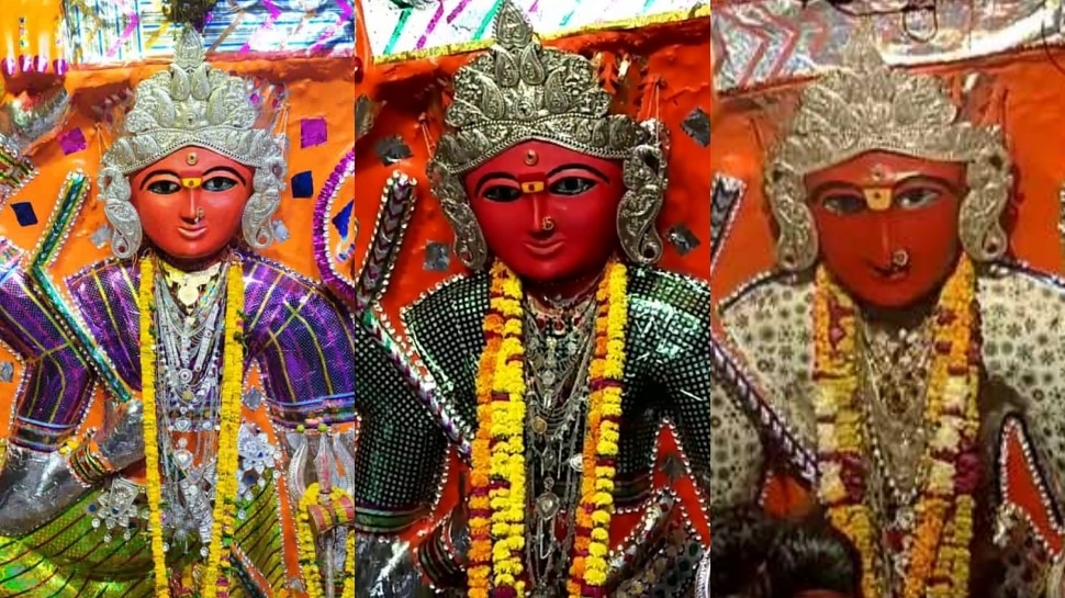 Navratri 2023 Famous Temple of Dewas Wali Mata Chamunda Tulja Bhavani ...