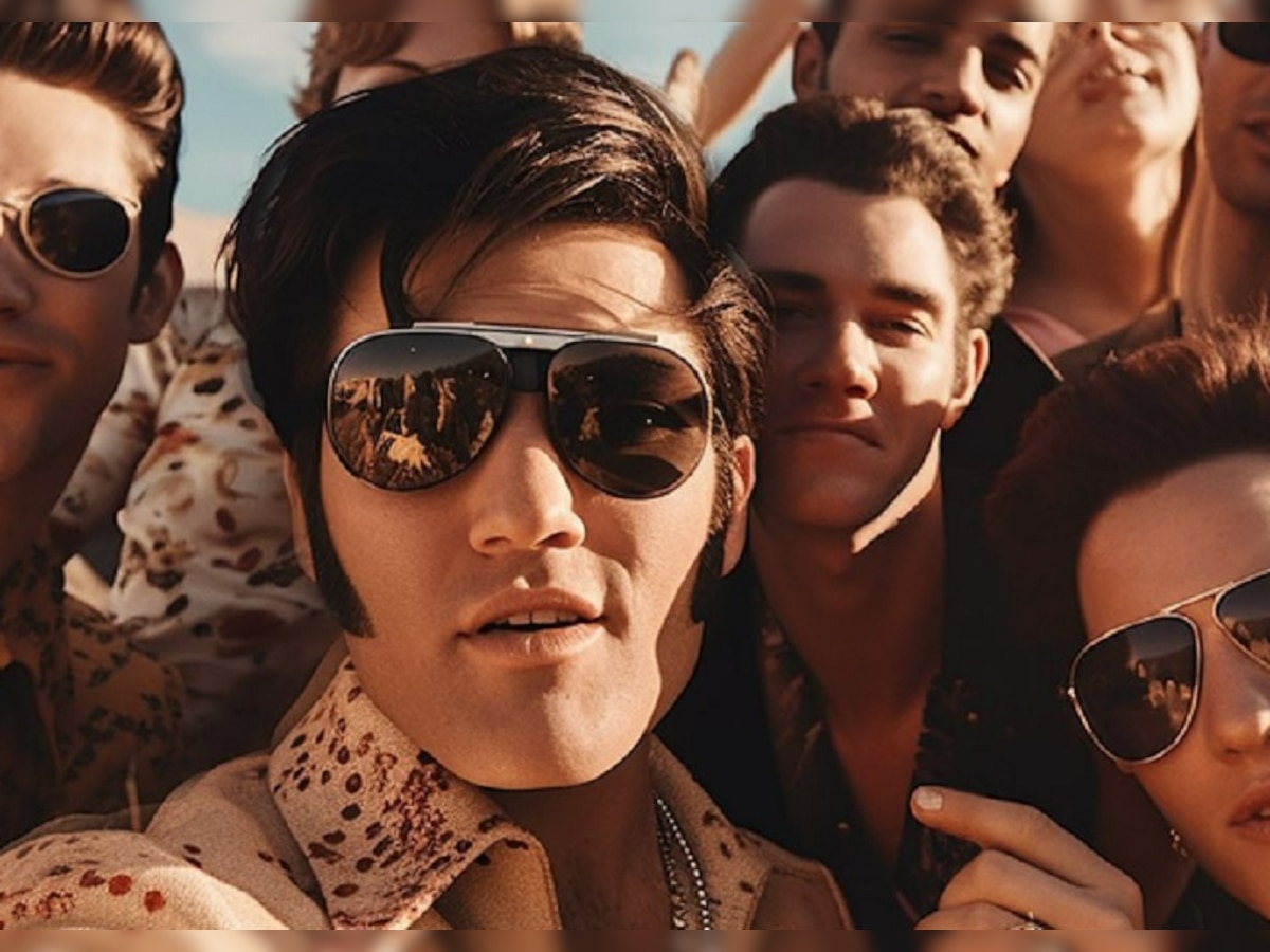 marilyn monroe mahatma gandhi and elvis presley ai selfies generated by ...