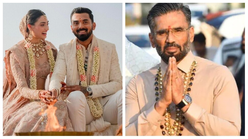 Anna Aka Suniel Shetty reveals his marriage advice to daughter Athiya ...