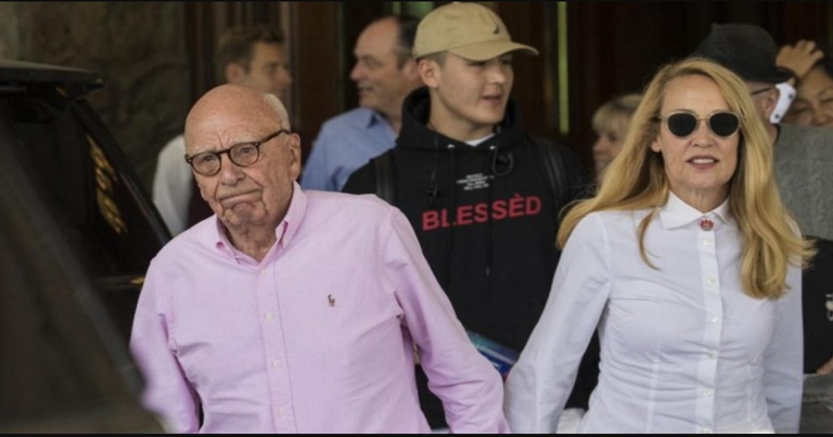 Rupert Murdoch Who is this 92-year-old Rupert Murdoch whose fifth ...