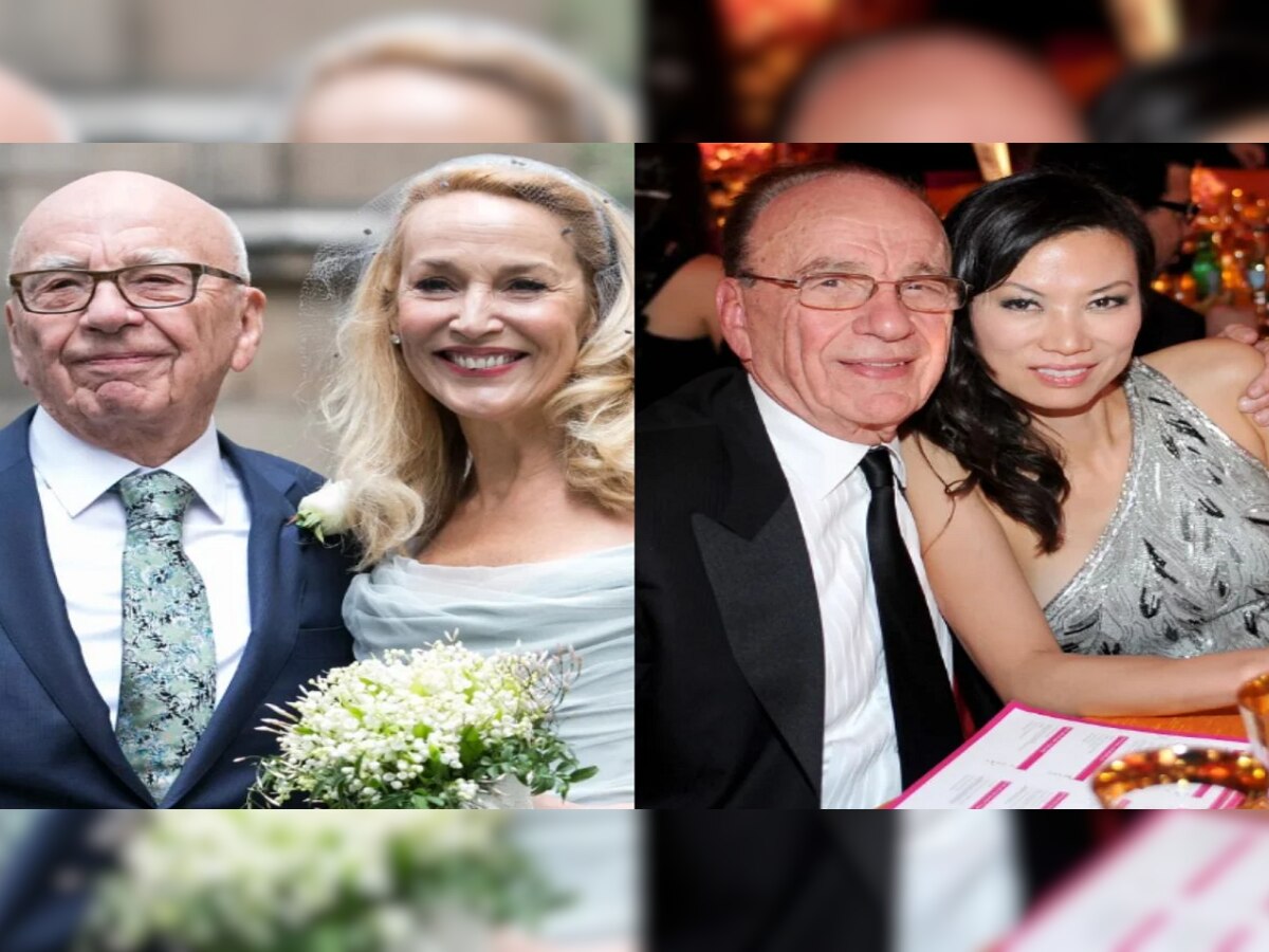 Rupert Murdoch Who Is This 92 Year Old Rupert Murdoch Whose Fifth