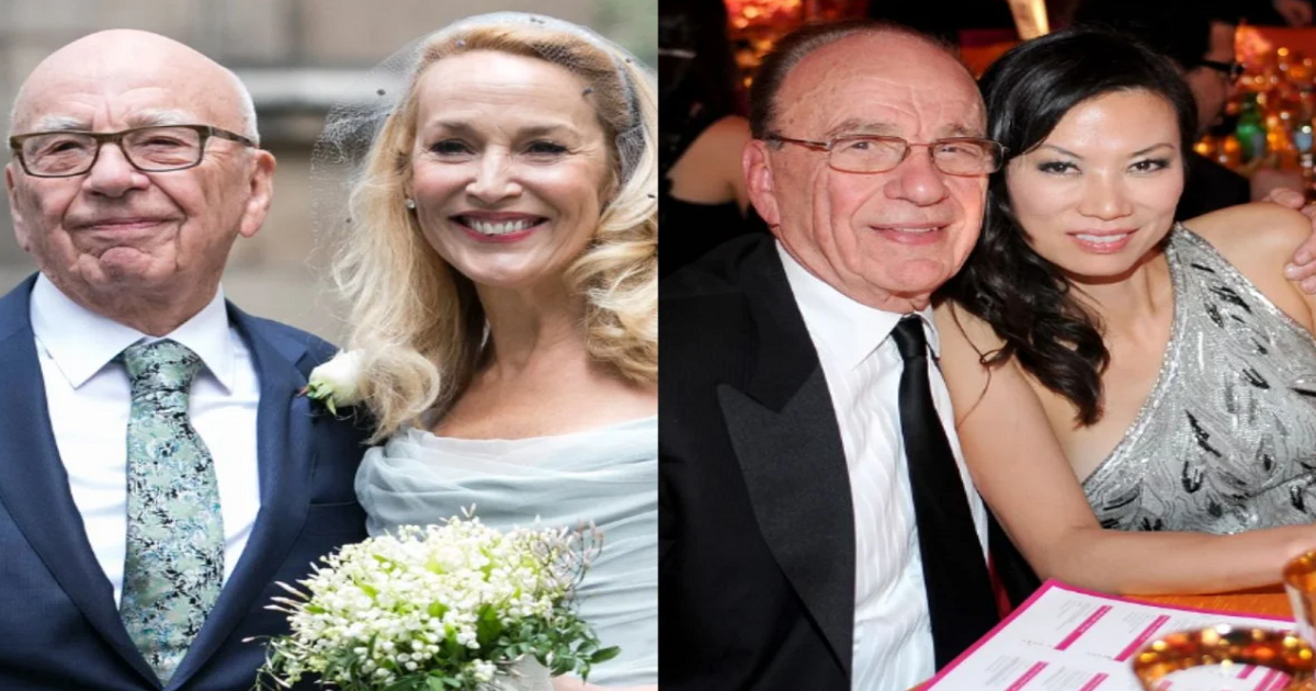 Rupert Murdoch Who Is This 92 Year Old Rupert Murdoch Whose Fifth