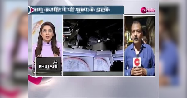 Earthquake in delhi ncr today earthquake tremor felt northern india ...