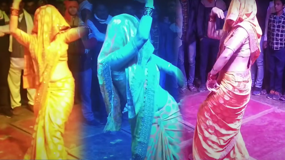 trending today Bharatpur bahu fails Sapna Chowdhary in dance video ...