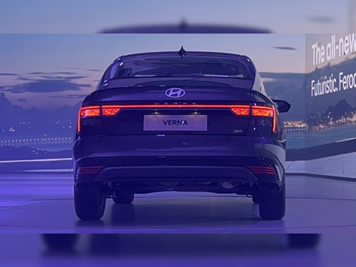 New 2023 Hyundai Verna mileage Claims up to 21 kmpl । नई Hyundai Verna ...