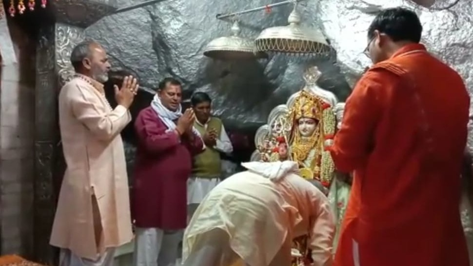 Bhiwani Foundation of devsar mata temple chooti kashi first navratri ...