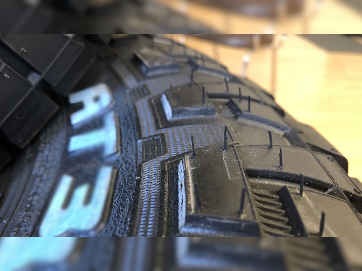 why tyres have rubber hairs Vent Spews are they useful or not । Tyres ...