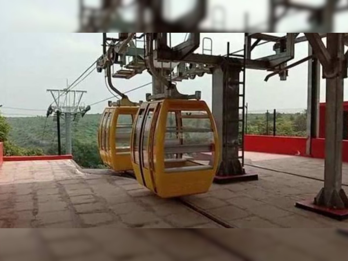 Varanasi Ropeway latest Photos urban transport Pariyojana inaugurated ...