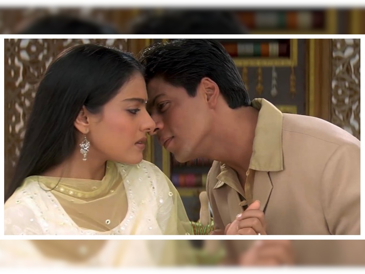 Kabhi Khushi Kabhi ghum deleted scene goes viral after 22 year kajol look hot with Shahrukh Khan ...