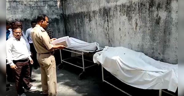 Sonbhadra crime Two personnel of ICS company hanged themselves in their residences police ...