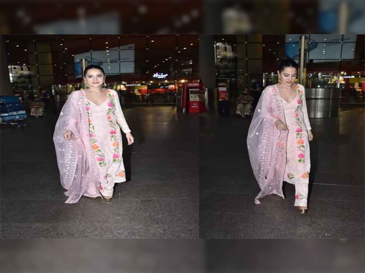 Urfi javed traditional look suit salwar to saree 5 times urfi looking ...