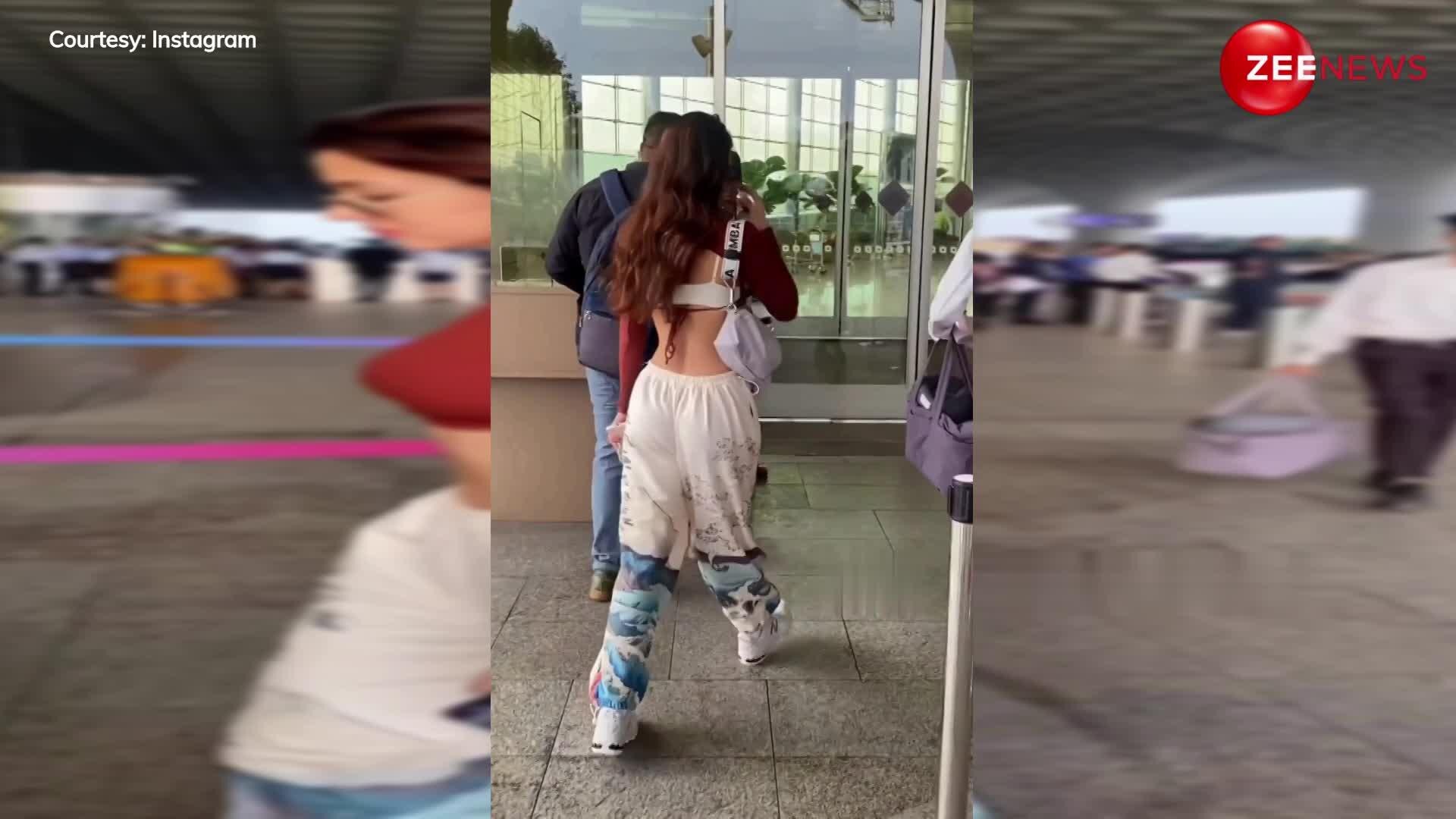 unbelievable and supersexy disha patani wears revealing top and exposes ...