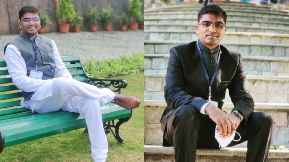 ias anshuman raj used to study under lamp and cracked upsc in first ...