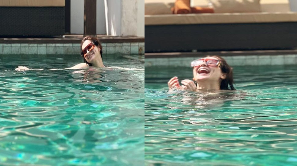 Hania Aamir in Swimming costume photos viral in internet check now | Hania Aamir in Swimming ...