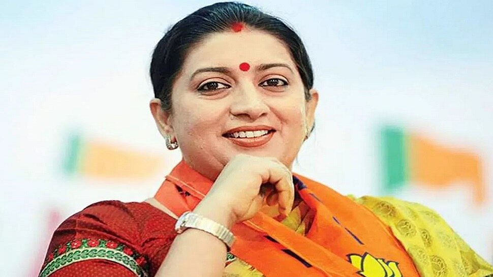 smriti irani Birthday Special career serial modeling Politics some ...