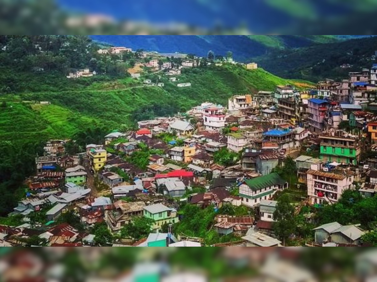Longwa village shares its border with nagaland Myanmar india Unique ...