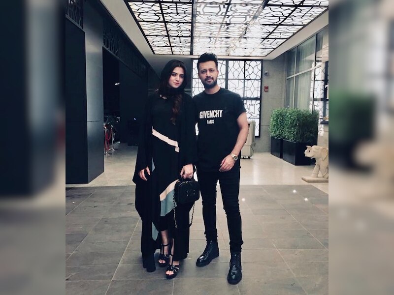 Atif Aslam wife Sara welcome baby girl in holy month of Ramzan