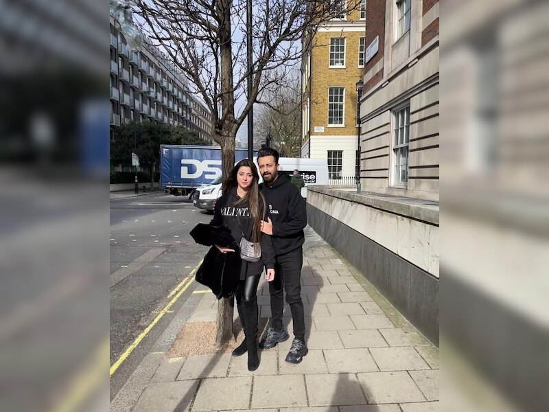 Atif Aslam wife Sara welcome baby girl in holy month of Ramzan