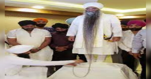 Canadian sarwan singh has the longest beard you will be surprised to ...