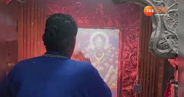 Chaitra Navratri 2023 maihar wali mata sharda ka divya darshan live ...