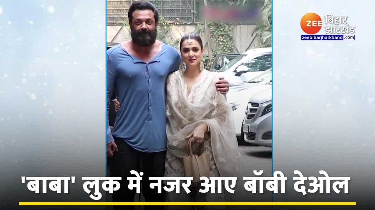 Alanna Panday Bobby Deol arrived as Baba in Ananya Pandey sister mehndi ...