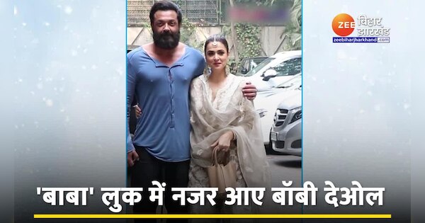 Alanna Panday Bobby Deol arrived as Baba in Ananya Pandey sister mehndi ...