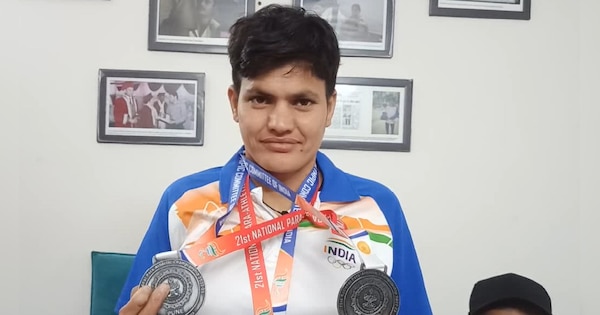 Pooja of Rohtak brought laurels to Haryana won 3 silver medals in three ...