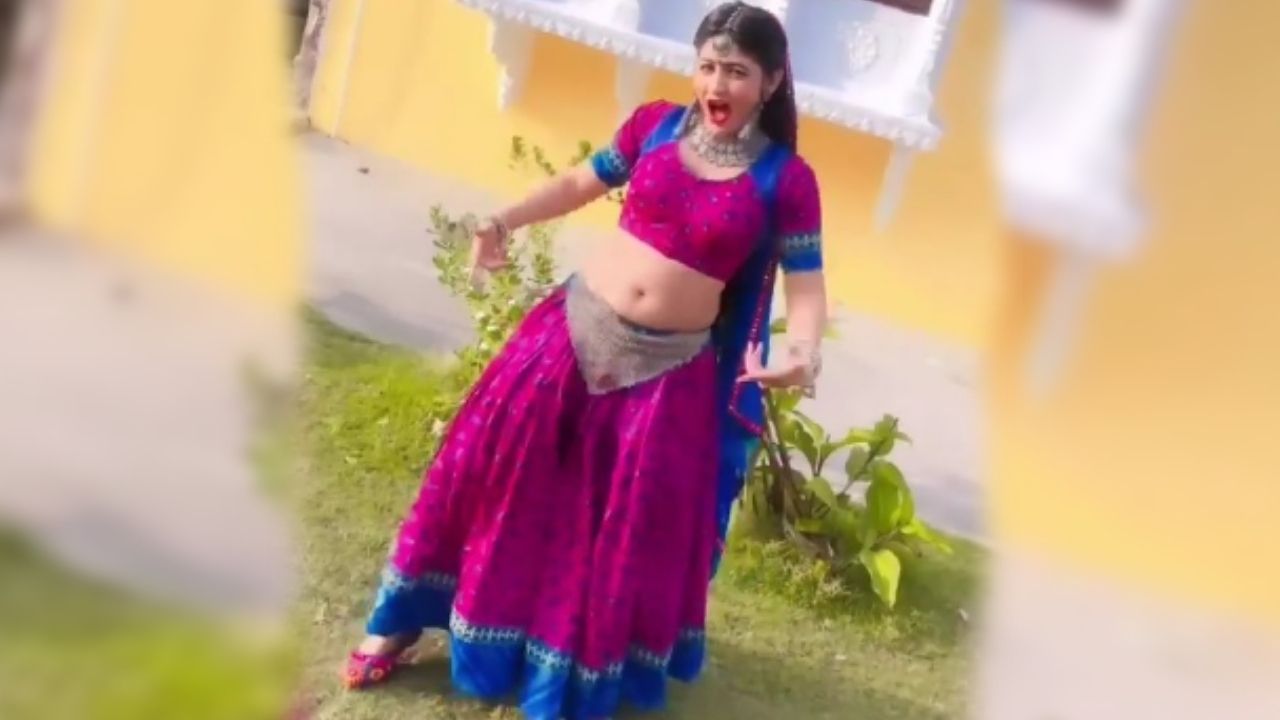 Rajasthans Shakira Gori Nagoris hot dance rocked on internet | Gori Nago ri Video : राजस्थान की ...