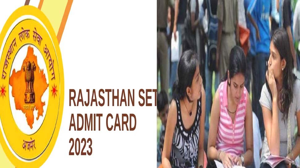 Rajasthan SET Admit Card 2023 Out Wear this dress on exam day read full update here | Rajasthan ...