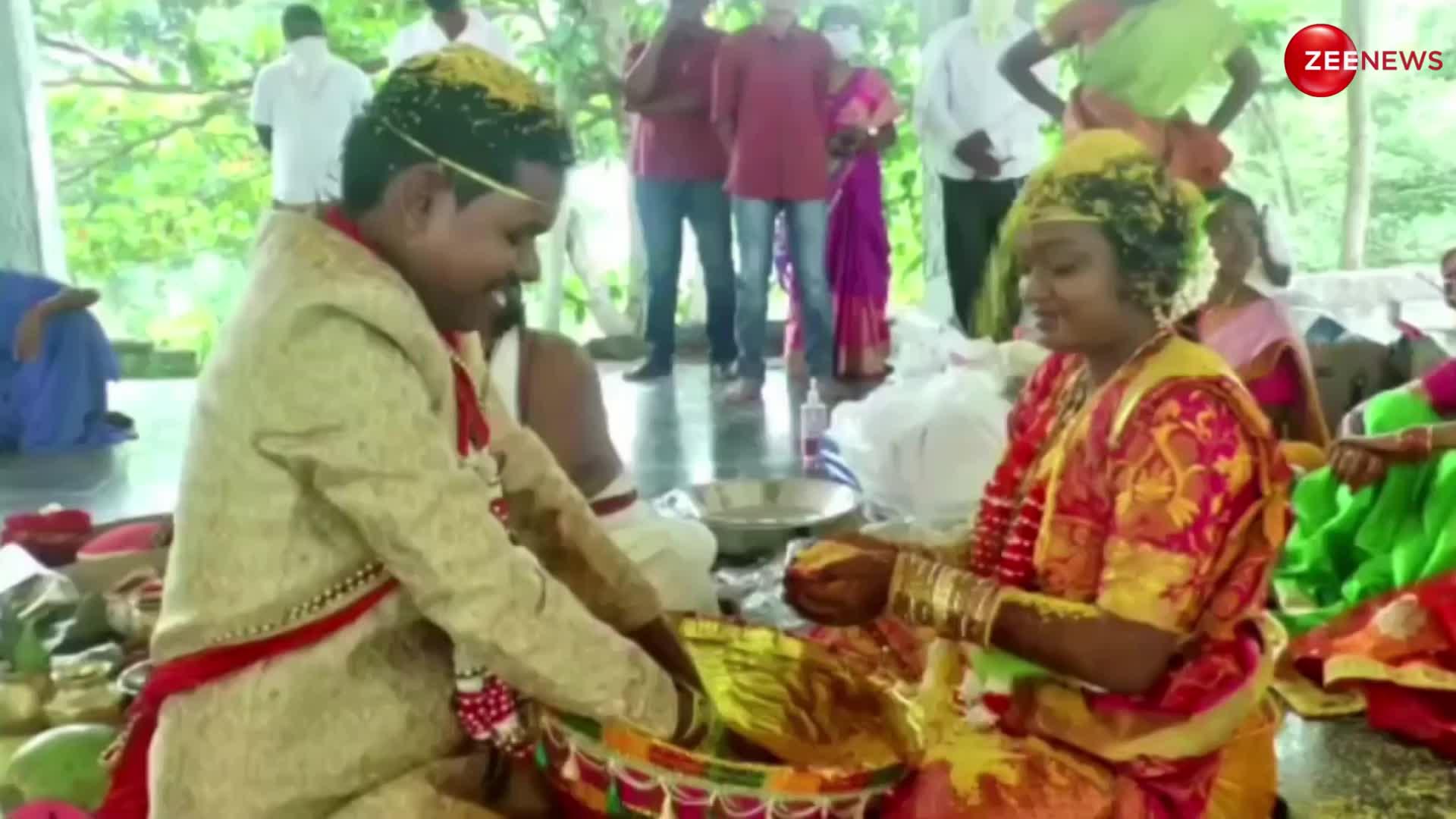 Video of monkey reached in the middle of marriage is getting viral ...